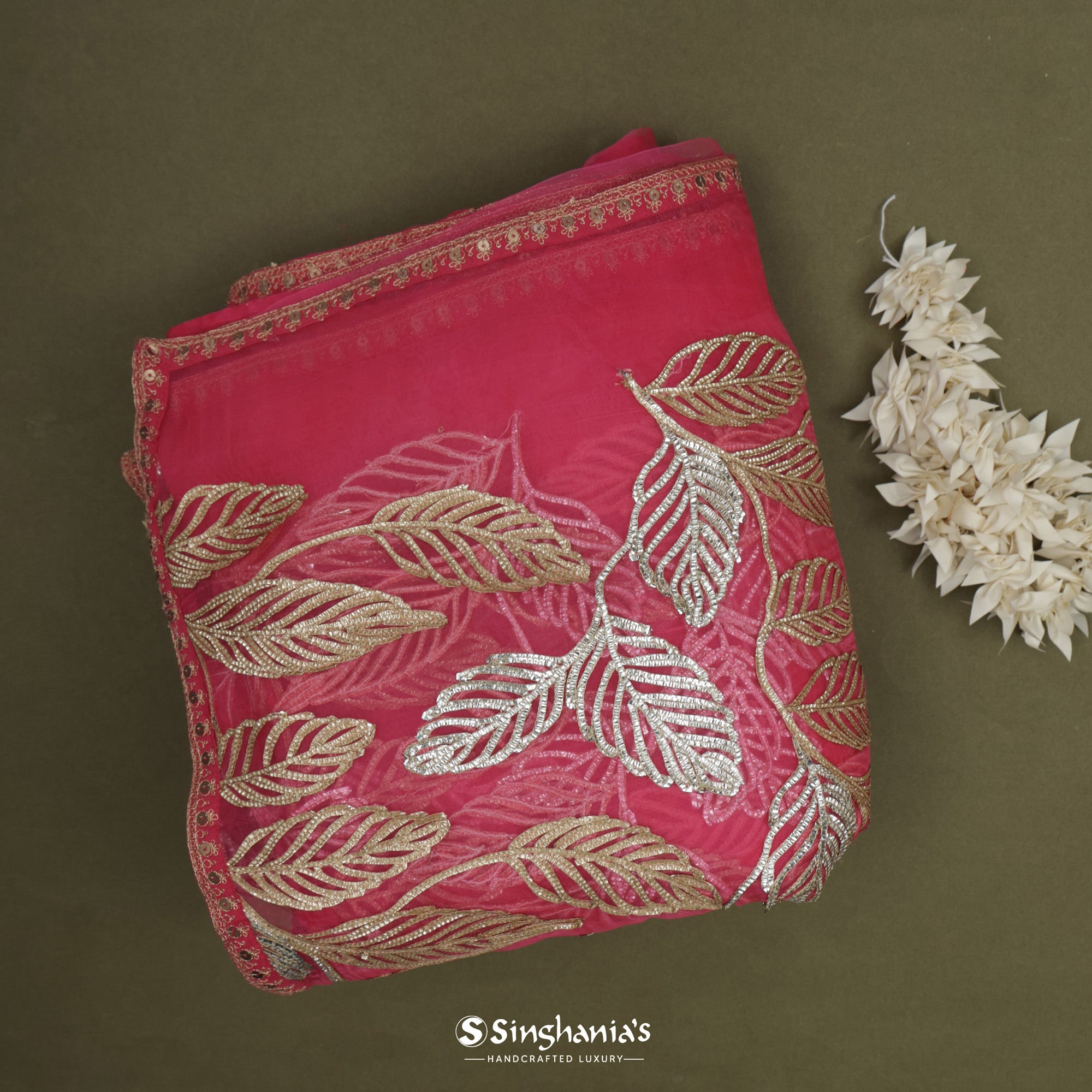 Top X Rajasthani Gota Patti Sarees Recommendations – Singhania's