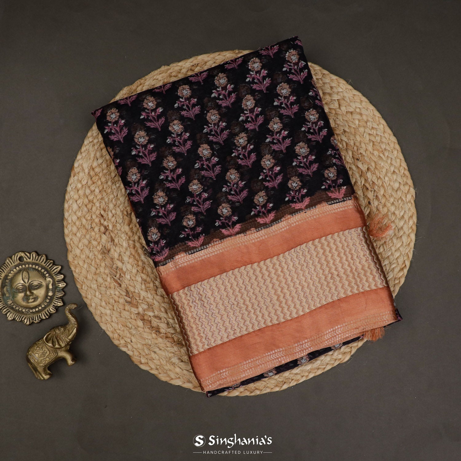 Maheshwari Sarees Origin: Uncovering the Timeless Elegance – Singhania's