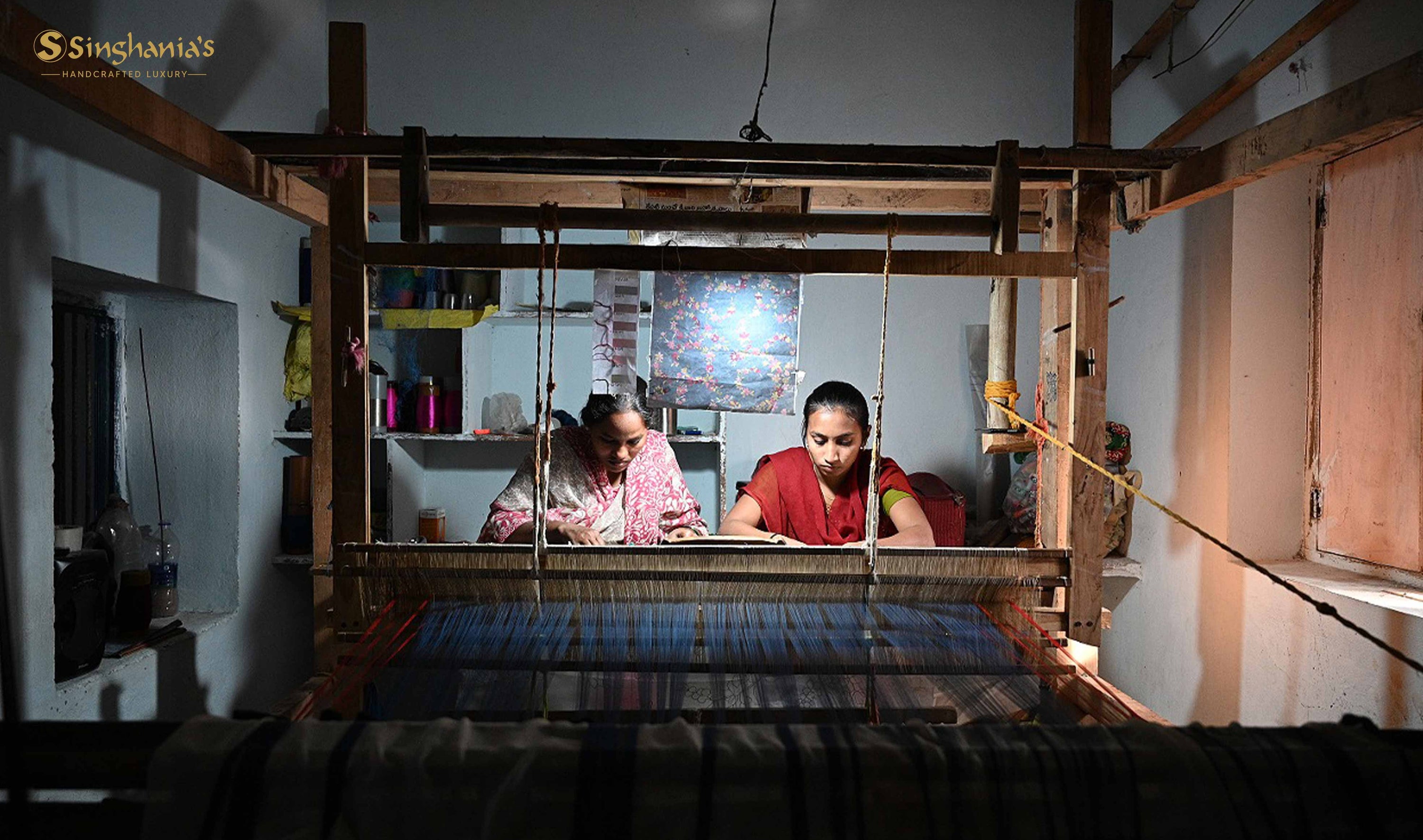 A Guide to Saree Fabrics: Types, Materials & Designs - Singhanais ...