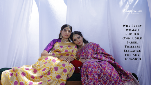Why Every Woman Should Own a Silk Saree: Timeless Elegance for Any Occ ...