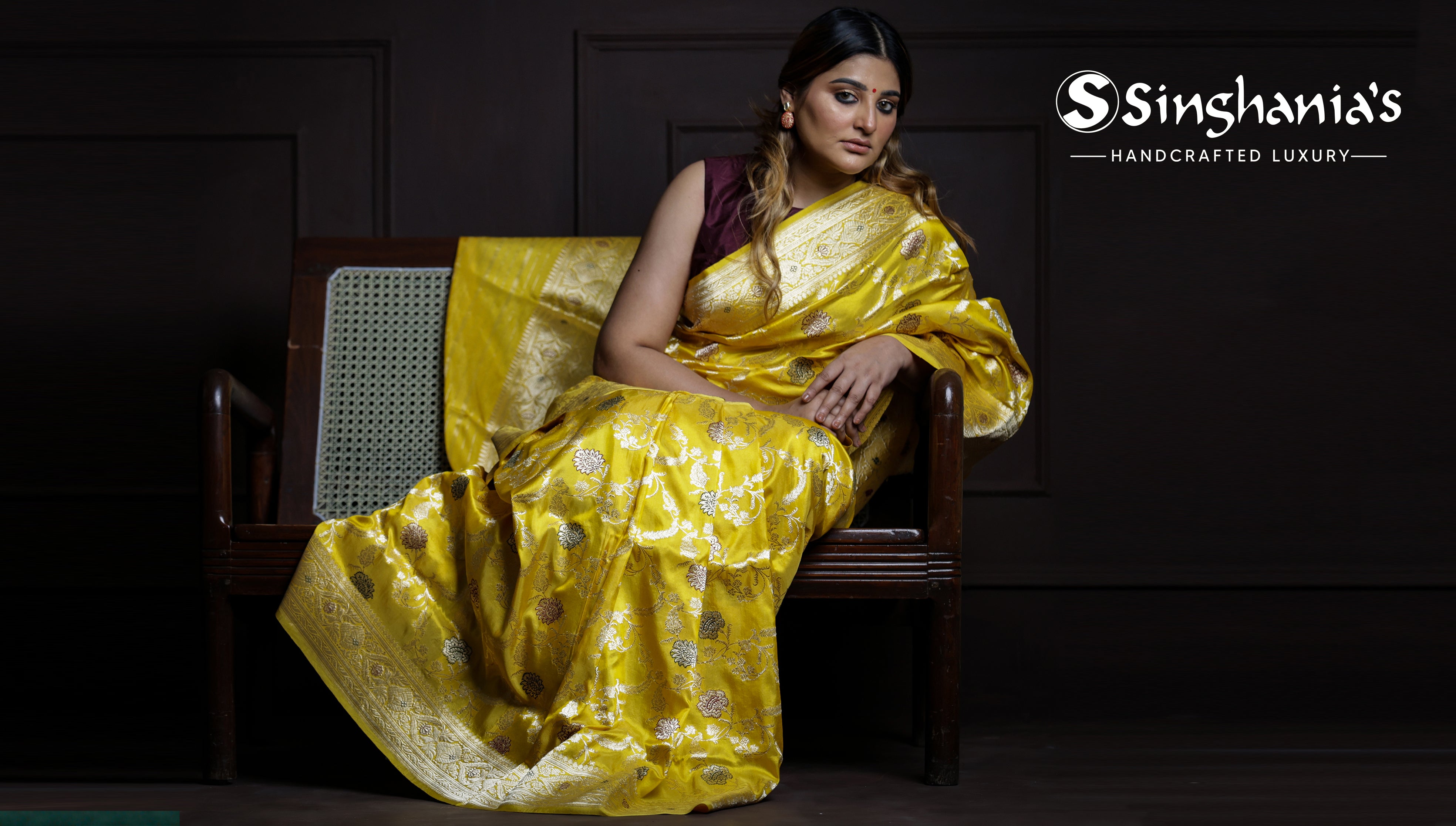 Perfect Saree Color for Your Skin Tone: A Comprehensive Guide – Singhania's