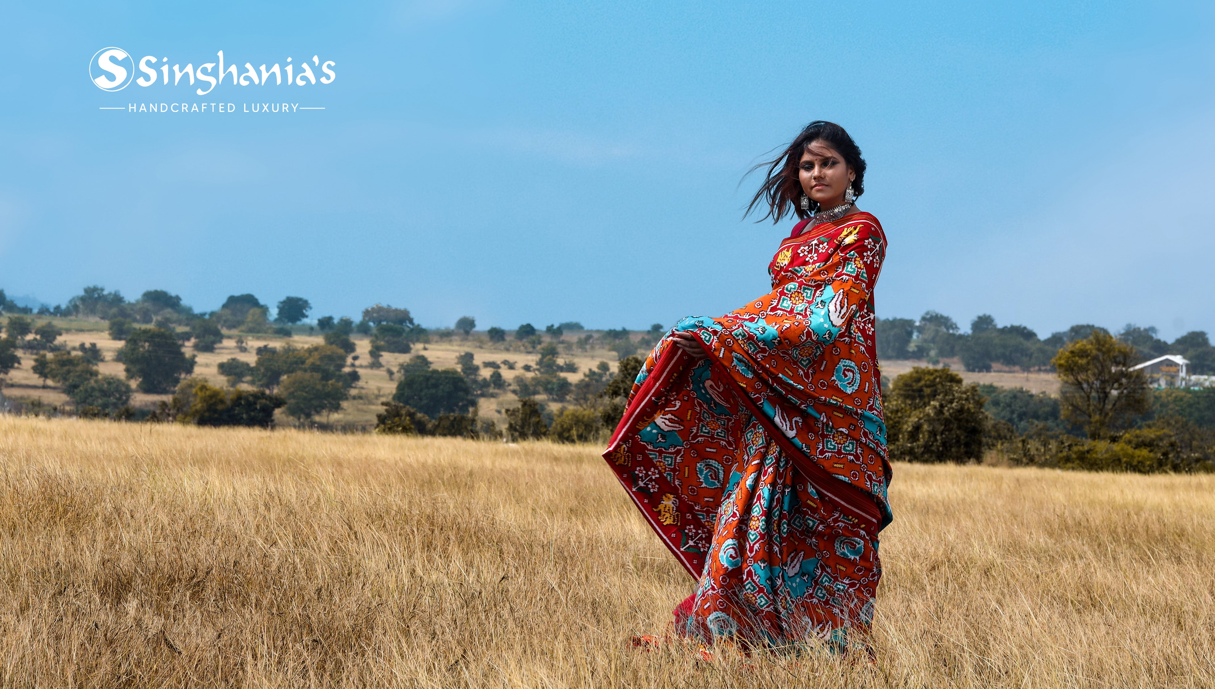 Ikat Silk: Origins, Dyeing Techniques, and Saree Splendor – Singhania's