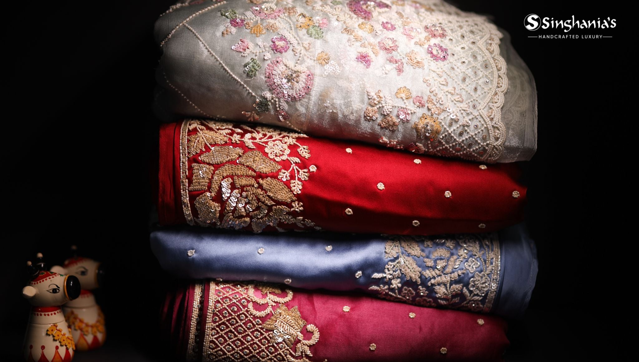 Handwashing vs. Dry Cleaning Sarees: Complete Guide | Singhania's