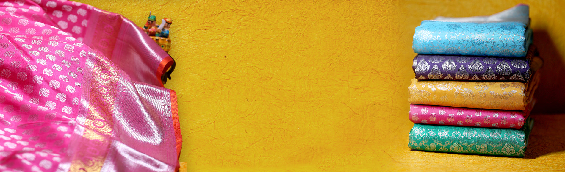 Buy Pure Silver Zari Kanchipuram Sarees Online | Singhania's