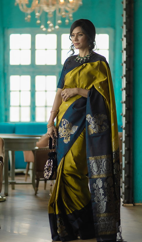 Explore Anu Mishra Saree Collection Online – Singhania's