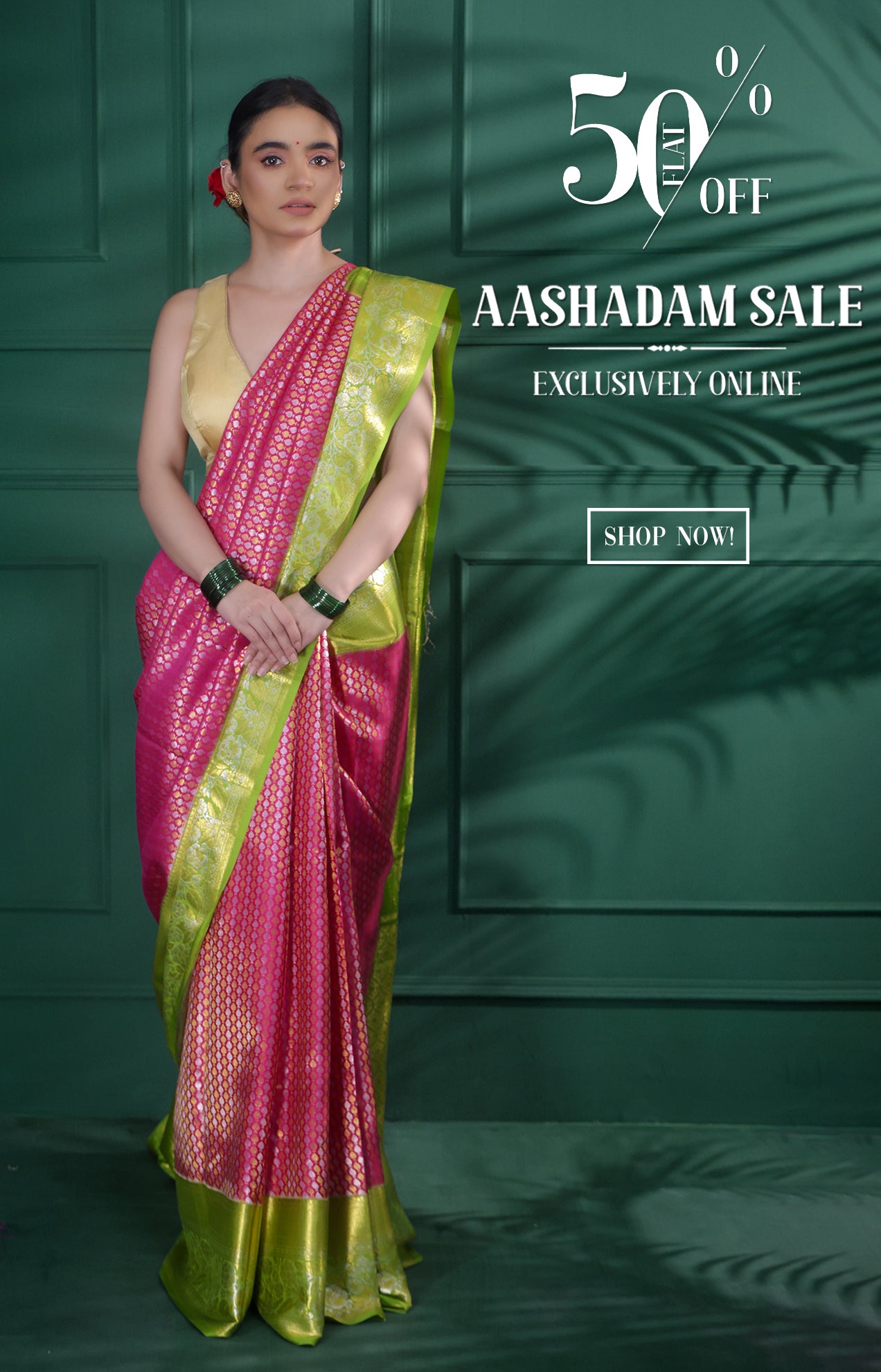 Shop the trendiest designer sarees online in India | Singhania's