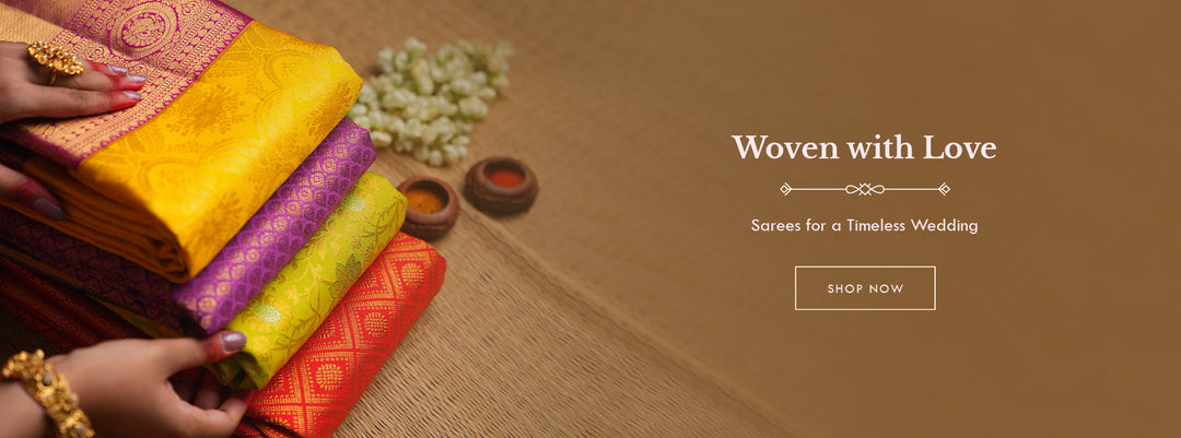 Shop the trendiest designer sarees online in India | Singhania's