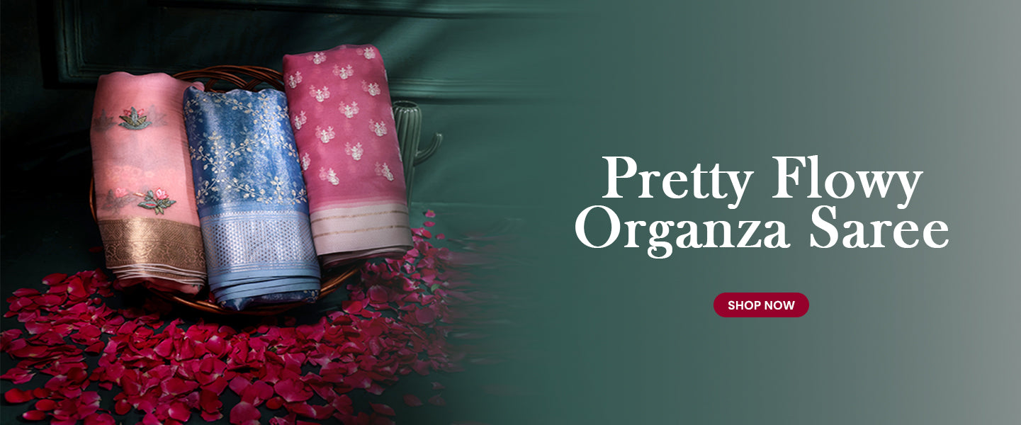 Shop the trendiest designer sarees online in India | Singhania's