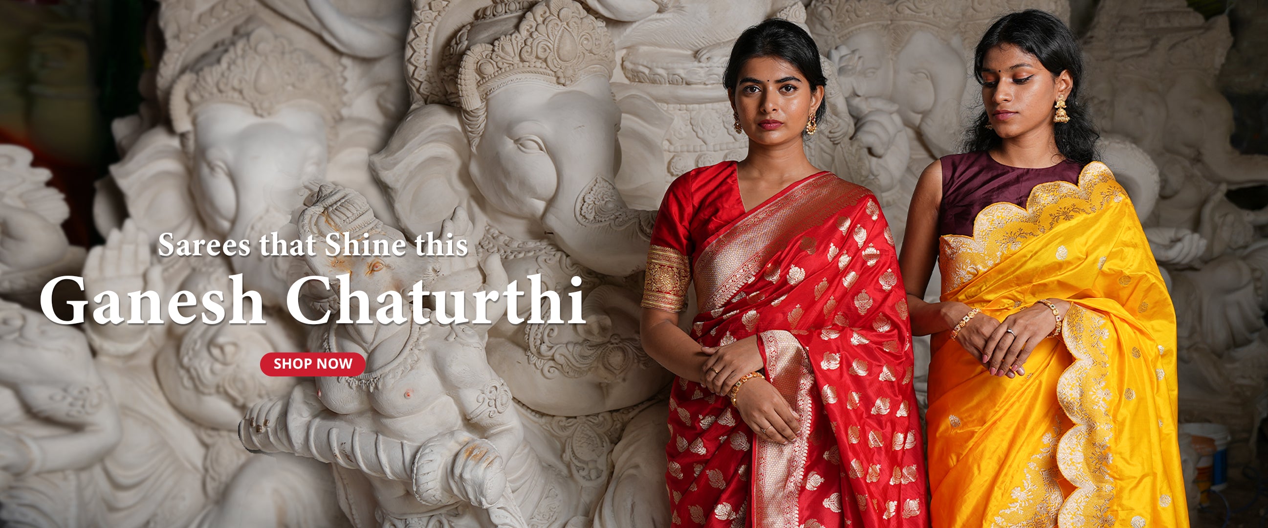 Shop the trendiest designer sarees online in India | Singhania's