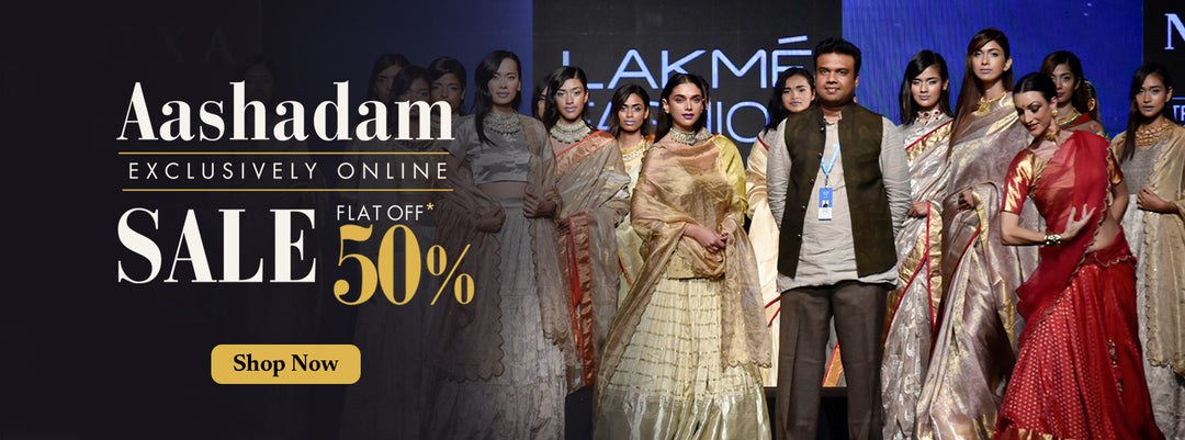 Shop Luxurious Designer Sarees Online In India | Singhania's