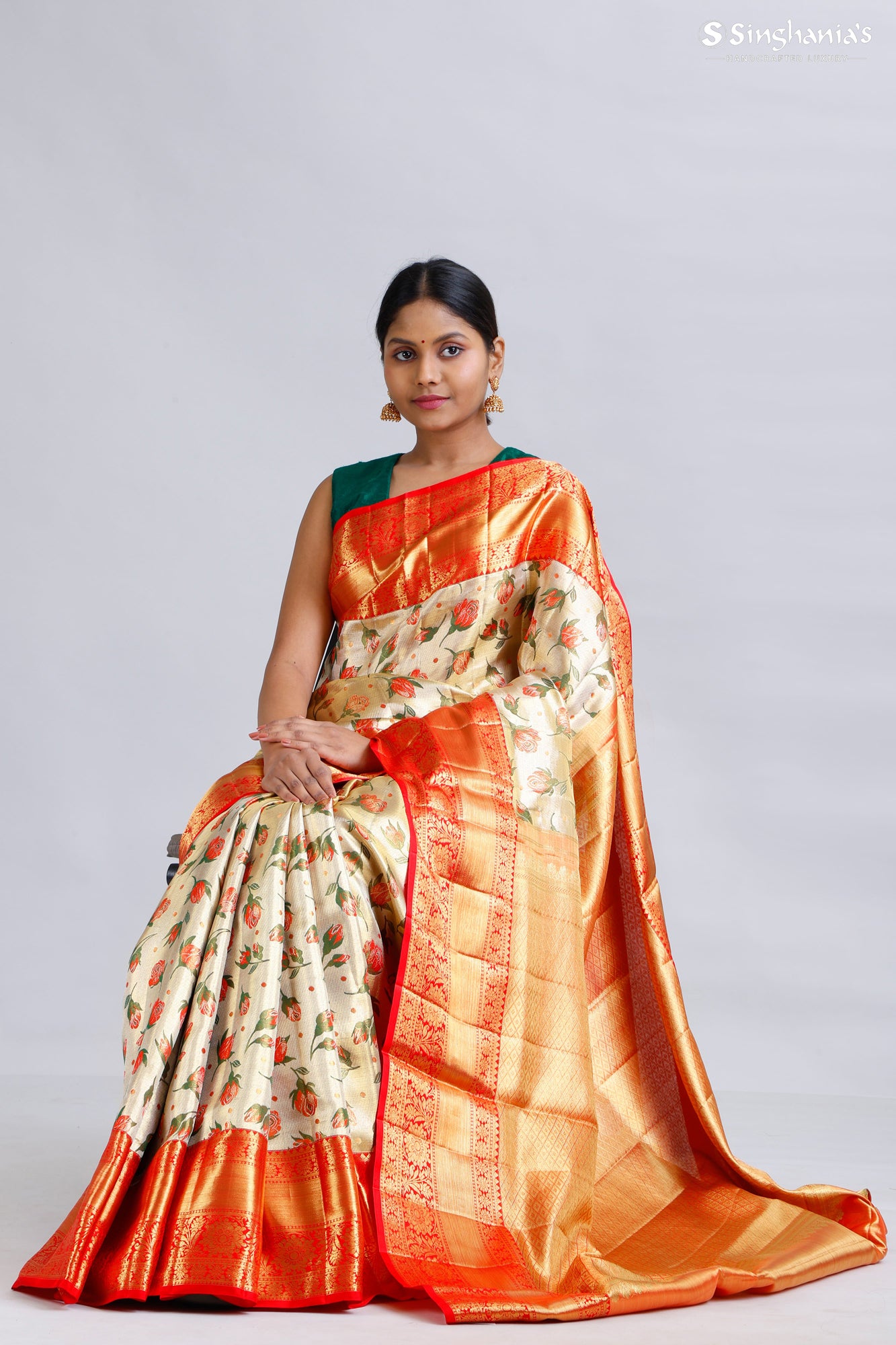 Traditional South Indian Silk Sarees | Singhania's