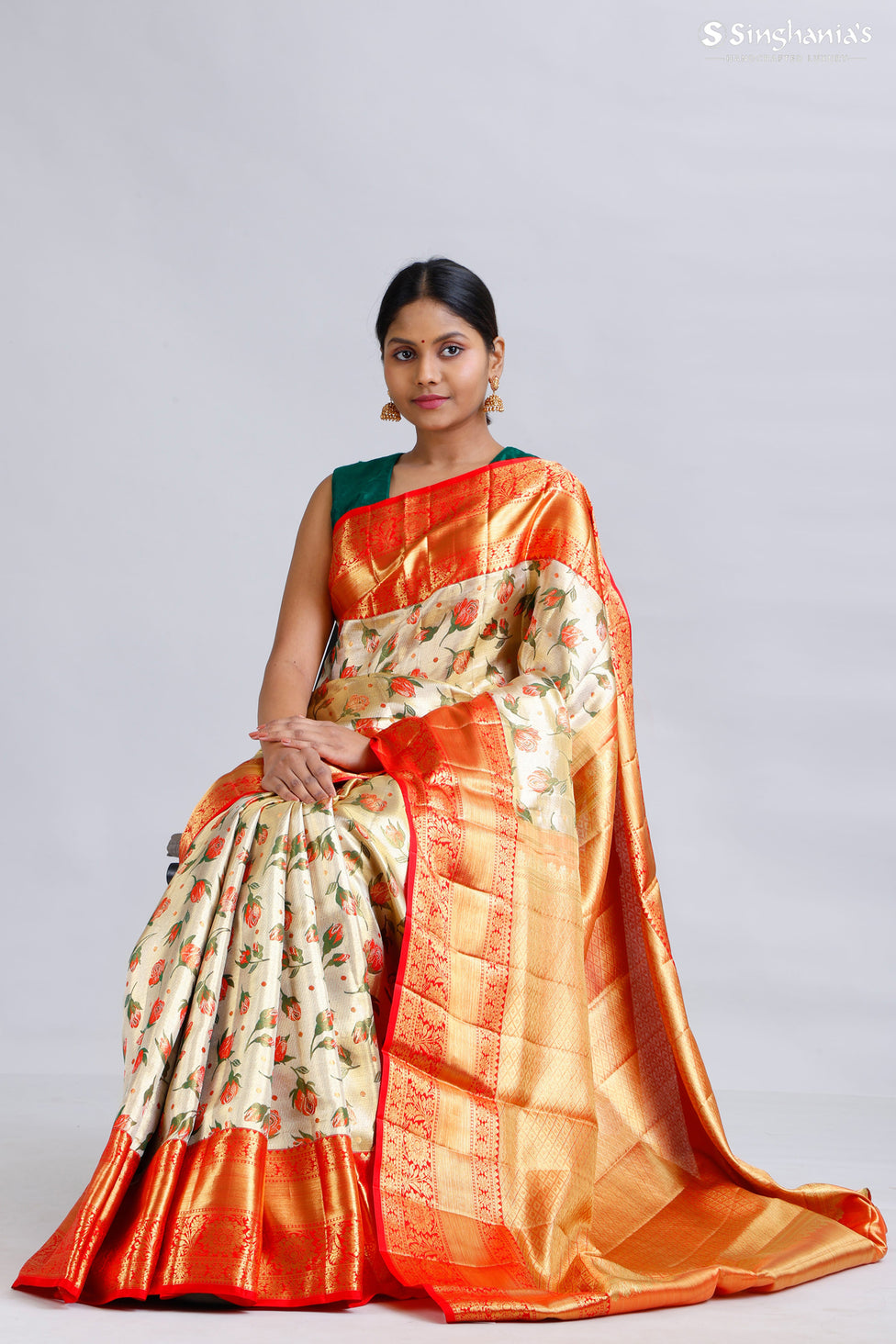 Traditional South Indian Silk Sarees | Singhania's